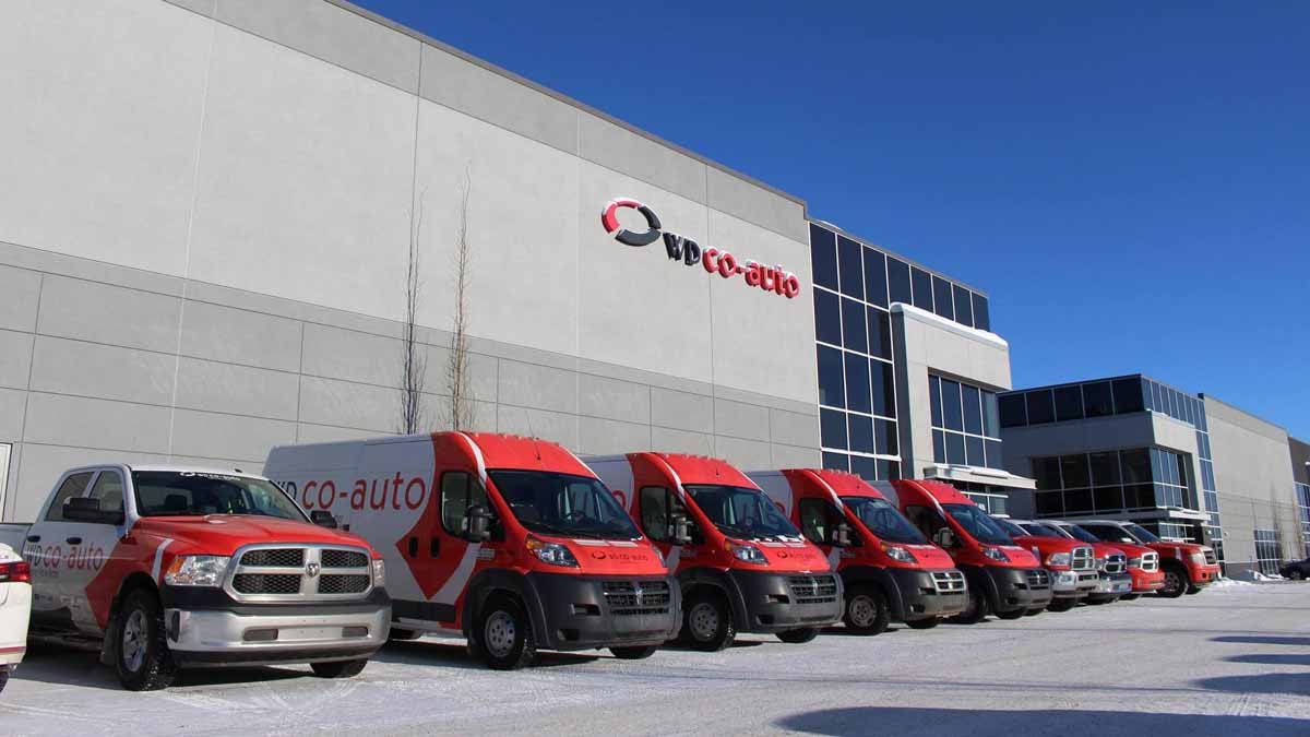 Service Department Equipment & Supplies | WD Co-Auto